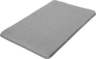 Kleine Wolke Badteppich, Mikrofaser, Grau, 1 cm cm 5405189225
