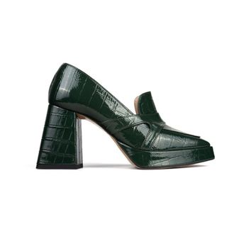 L37 Femme, Chaussures, Vert, Taille: 39 EU Bloody Mary Pump