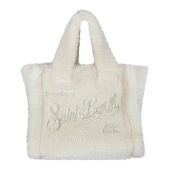 MC2 Saint Barth Borsa Vanity Mini Teddy - - Bags - Damen - Beige - ONE SIZE