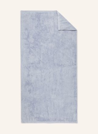 Christian Fischbacher Duschtuch Pure blau