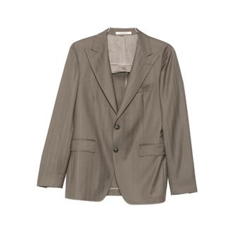 Tagliatore 2Svs26B11 Anzug - - Jackets - Herren - Braun - M