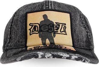 Diesel Homme, Accessoires, Gris, Taille: S Hats