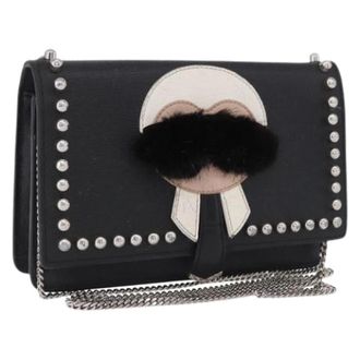 Fendi Pre-owned Vintage Schultertasche - - Pre-owned - Damen - Schwarzk - ONE SIZE