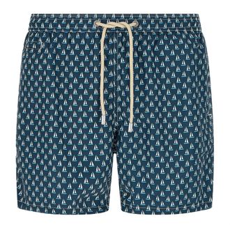 MC2 Saint Barth Homme, Maillots de bain, Bleu, Taille: 2XL Lighting Micro Fantasy Swim Shorts