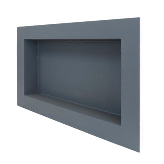 Protektor Wandnische Dusche 30 x 60cm, Befliesbare Bad Duschablage, wasserdicht, platzsparende Ablagem&ouml;glichkeit