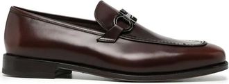 Ferragamo Homme, Chaussures, Brun, Taille: 39 1/2 EU Chaussures