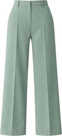 Max Mara Femme, Pantalons, Vert, Taille: 38 FR Peonia Pantalons