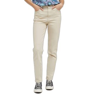 Lee Womens Carol Pants, Pioneer BEIGE, W25 / L33