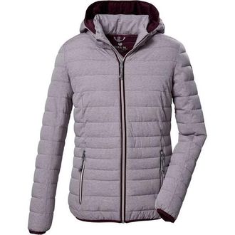 G.I.G.A. DX by killtec Damen Jacke Uyaka - Casual Funktionsjacke in Daunenoptik mit abzippbarer Kapuze