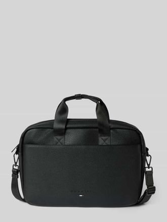 Bugatti Laptoptasche aus echtem Leder