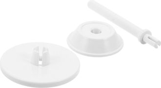 Angoily Nähmaschinen Spulenstiftkappen Set Kunststoff Ersatz Garnrollenhalter Zubehör Kompatibel für Reibungslosen Fadenlauf und Einfache Montage