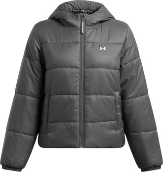 Under Armour Steppjacke f&uuml;r Damen, Leicht, Ma&szlig;geschneidert (Grau)