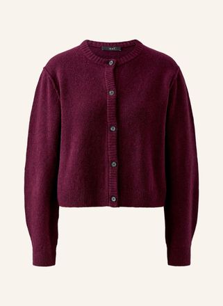 Oui Strickjacke Ilaya rot