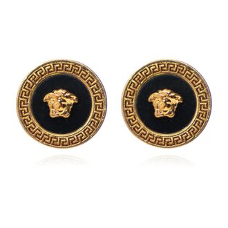 Versace Medusa Ohrringe - - Accessories - Herren - Gelb - ONE SIZE