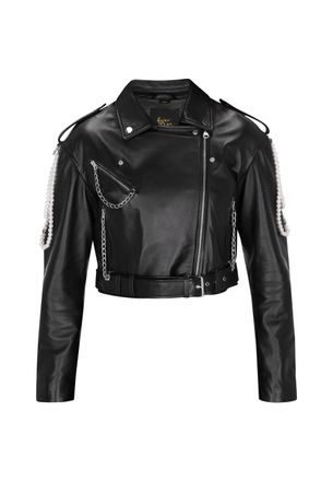 Faina Jacke Frauen Schwarz