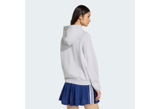 adidas Kapuzensweatshirt STADIUM SMALL LOGO FULL ZIP HOODIE mit Rei&szlig;verschluss, in normaler L&auml;nge, sportlicher Stil