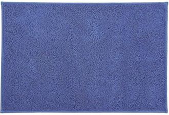 Kleine Wolke 4018791539 Badteppich Kansas, 55 x 65 cm, himmelblau