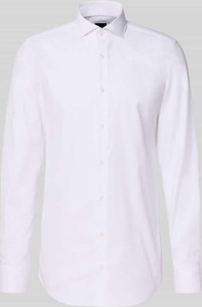 HUGO BOSS Regular Fit Businesshemd mit extra langem Arm