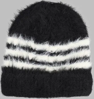 adidas Striped Beanie - Black