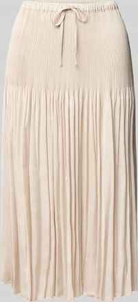 OPUS Plisseerock mit Kordelzug Modell Ribane