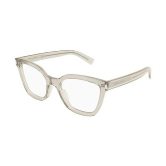 Saint Laurent Cat-Eye-Gestell - - Accessories - Damen - Gelb - 54 MM