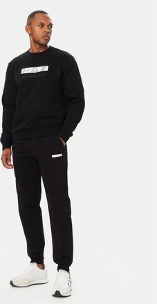 Emporio Armani Jogginganzug 7M002428 AF10377 MC001 Schwarz Regular Fit