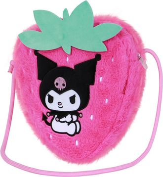 Hello Kitty Girls Soft Umh&auml;ngetasche, Kuromi Rosa