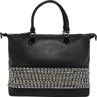 Faina Handtasche Handtasche Frauen Schwarz