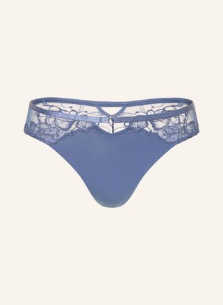 Triumph Slip Wild Gardenia Mit Cut-Outs blau