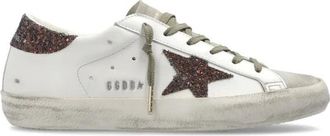 Golden Goose Femme, Chaussures, Blanc, Taille: 36 EU Super-Star Baskets