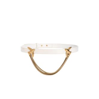 Pinko Modischer G&uuml;rtel - - Accessories - Damen - Wei&szlig; - M
