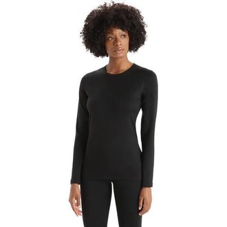 Icebreaker Damen Funktionsshirt Oasis Langarm