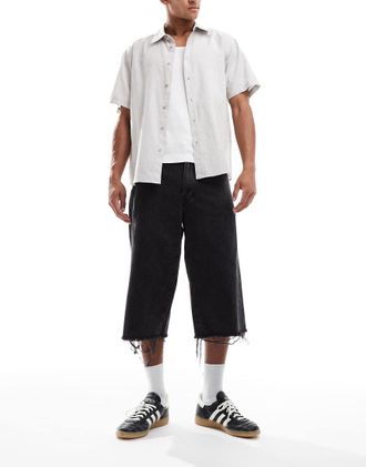 Levi's Bermuda baggy - Noir