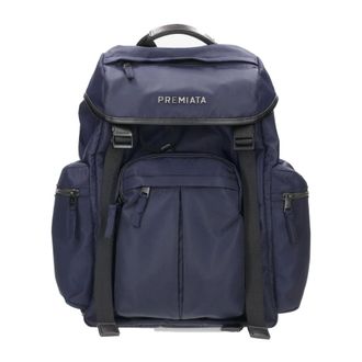 Premiata Sac &agrave; dos Booker - Homme - Sacs - Bleu - Taille: ONE Size