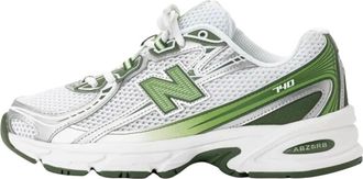 New Balance Homme, Sport, Blanc, Taille: 42 1/2 EU 740 V2