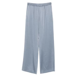 Le Tricot Perugia Palazzo Hose - - Trousers - Damen - Blau - S