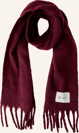 Oui Schal rot