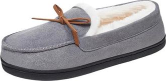 Generic Pantoufles chaudes, pelucheuses et confortables pour femme - &Eacute;l&eacute;gantes - Antid&eacute;rapantes - Confortables - &Agrave; enfiler - Pour lint&eacute;rieur et lext&eacute;rieur - S