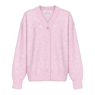 Marine Serre Cardigans - Femme - Pulls - Rose - Taille: 40 FR