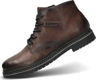 Bugatti Homme 331-aon30 Bottes avec Doublure Froide, Marron foncé, 45 EU