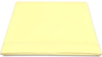 Pizuna Nouvel Ivoire 100% Coton Parure de Lit 140x200 2 Personne avec Traversin, Satin de Coton Mercerisé 400 Fils 1 Drap Housse, 1 Drap Plat, 2 Taie Oreille