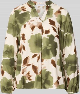 Zabaione Relaxed Fit Bluse aus reiner Viskose Modell Lari