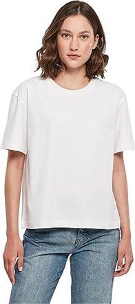 Build Your Brand T- Shirt Quotidien pour Femme, Blanc, 5XL