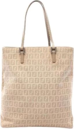 Fendi Damen, Pre-Owned, Beige, ONE SIZEGr&ouml;&szlig;e