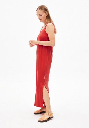 Armedangels Maxikleid MAELIAA SOLID Slim Fit