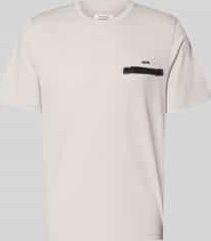 Wood Wood T-Shirt mit r&uuml;ckseitigem Motiv-Print Modell Bobby