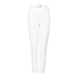 Pinko Samantha Hose - - Trousers - Damen - Wei&szlig; - W26