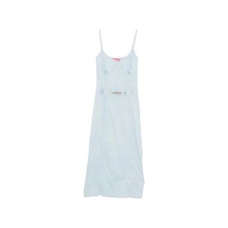 Diesel Diesel Kleider - - Dresses - Damen - Blau - XL