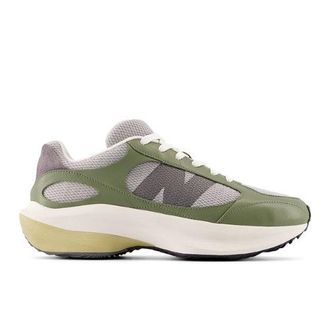 New Balance Unisexe WRPD RUNNER en Vert/Blanc, Suède/Mesh, Taille 42.5 Large