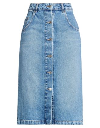 Balmain HOSEN & R&Ouml;CKE - Jeansr&ouml;cke auf YOOX.COM